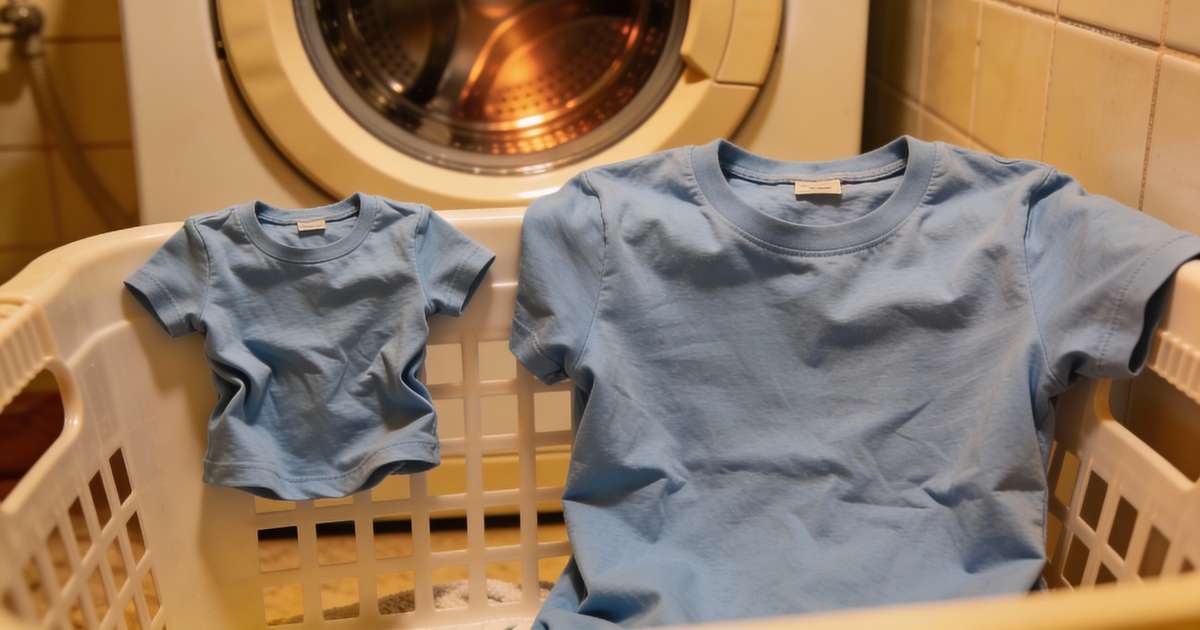 O erro na lavanderia que faz a roupa encolher sem volta