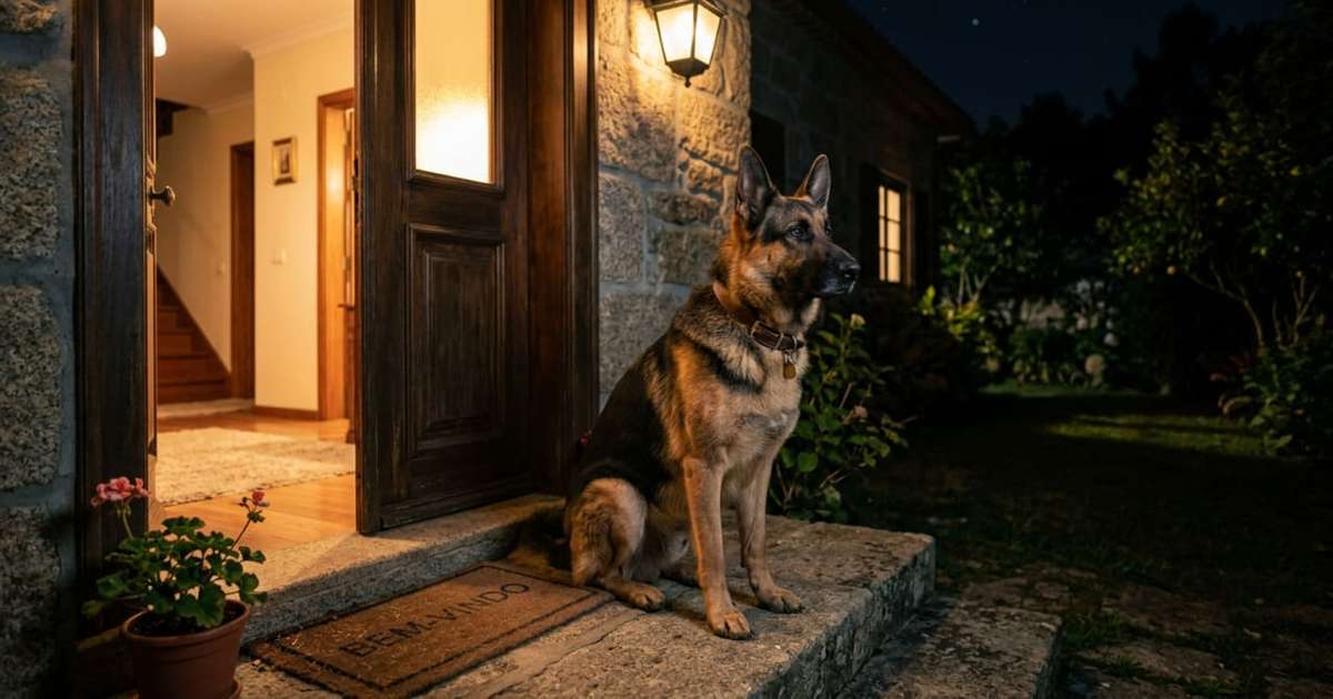 Os melhores cães de guarda para quem mora sozinho