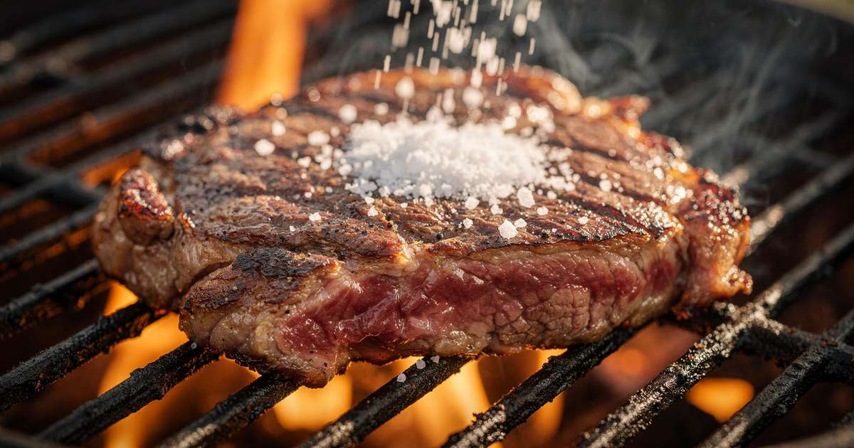 A carne não é mais temperada antes de ir pra grelha. O novo jeito ...