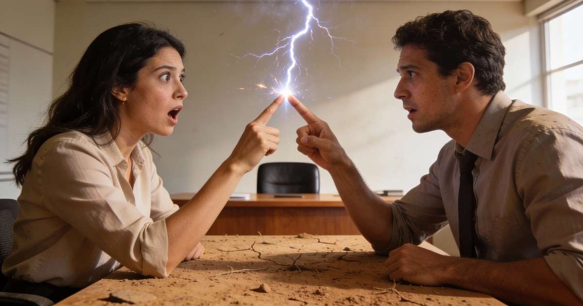 O que significa quando alguém nos dá choques elétricos? Eis o que a ...