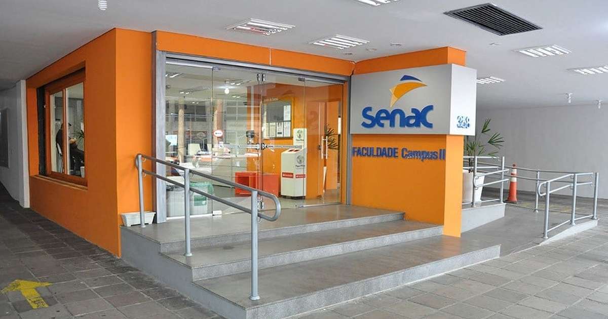 Senac-RS oferece bolsas 100%% para cursos de pós-graduação