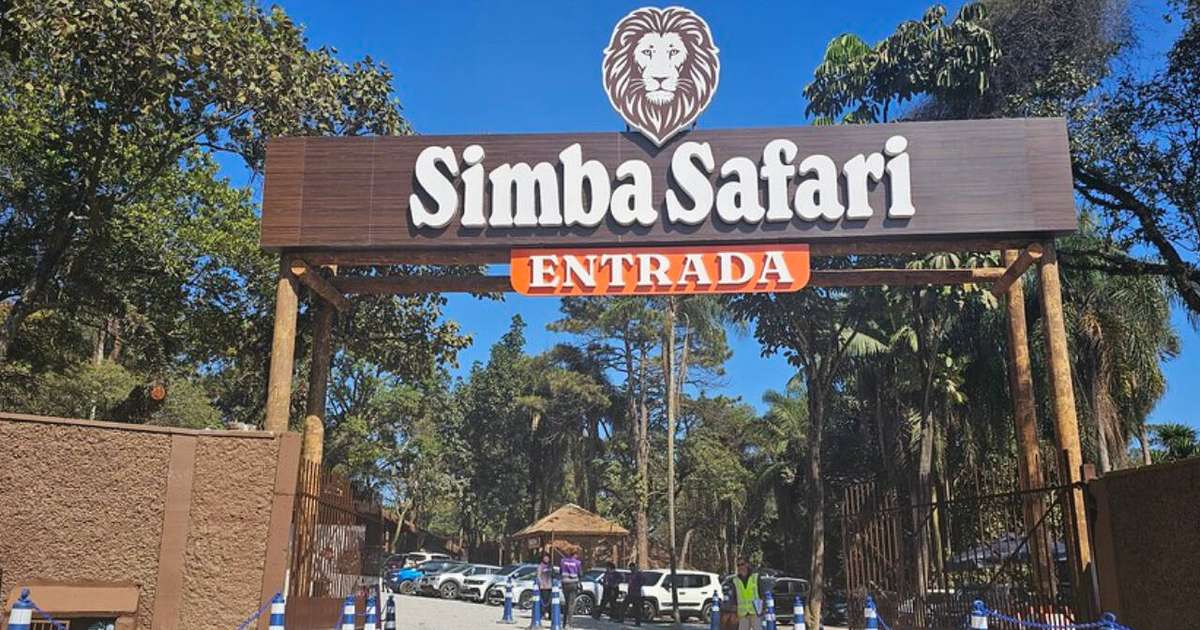 Simba Safari reabre com modelo inspirado nos parques da Disney