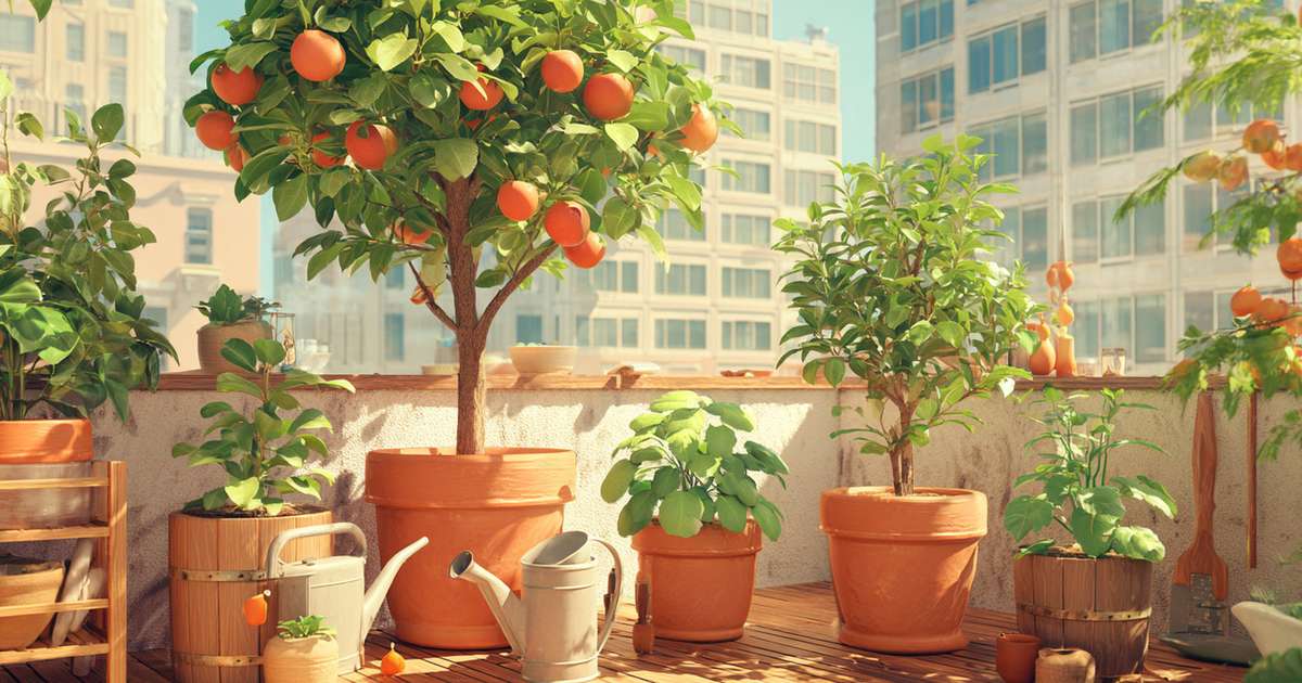 5 árvores frutíferas que crescem bem em vasos e até dão certo na varanda